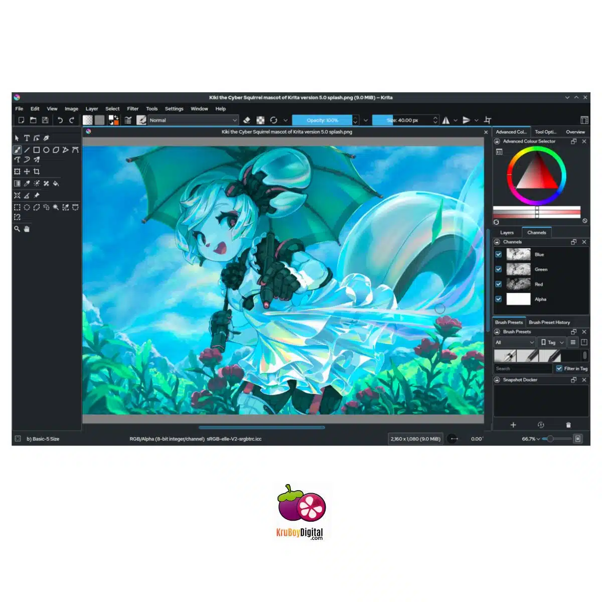 8 เครื่องมือทดแทน Photoshop